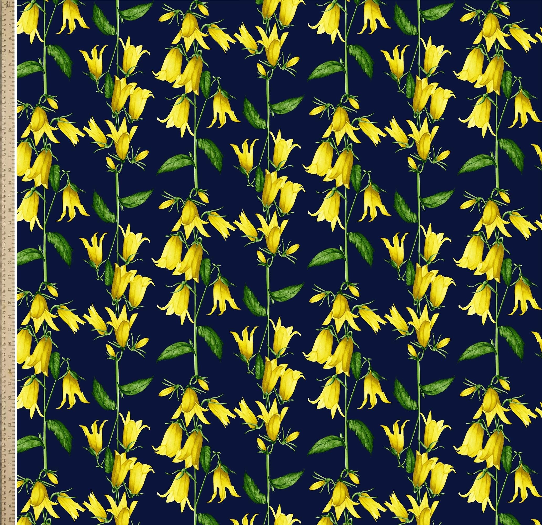 [Create Your Own] Cotton Musola (Blue Bell Flower Small Pastel)