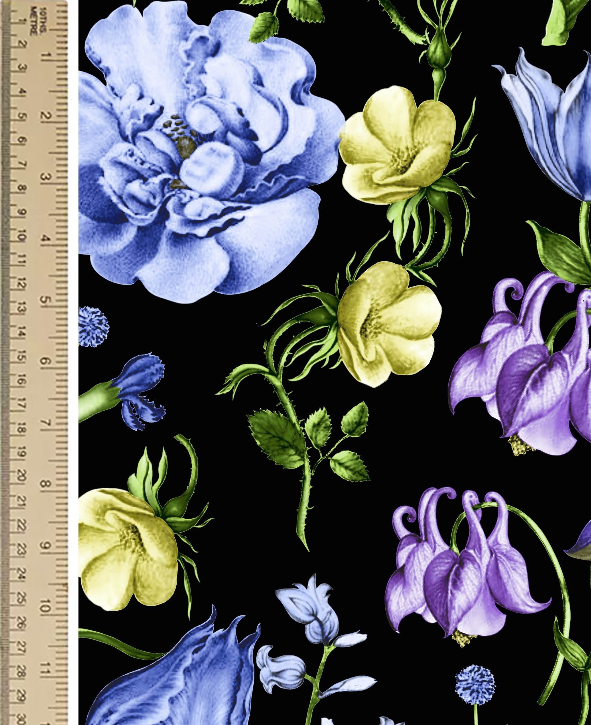 [Create Your Own] Cotton Musola (Botanic Wallpaper)