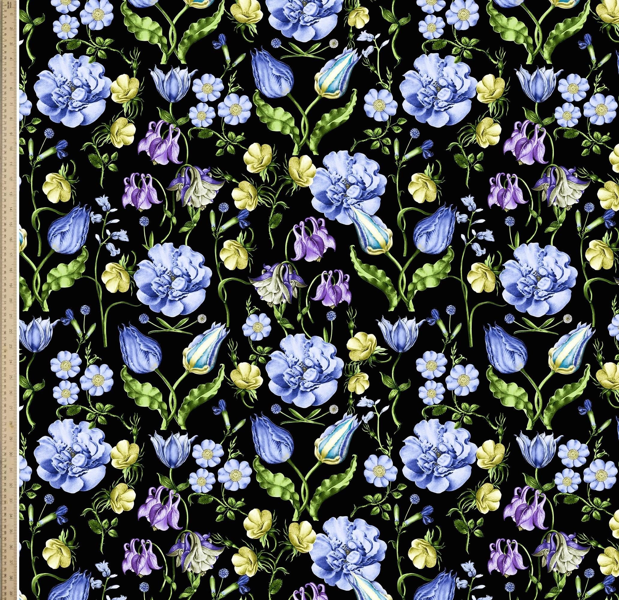 [Create Your Own] Cotton Musola (Botanic Wallpaper)