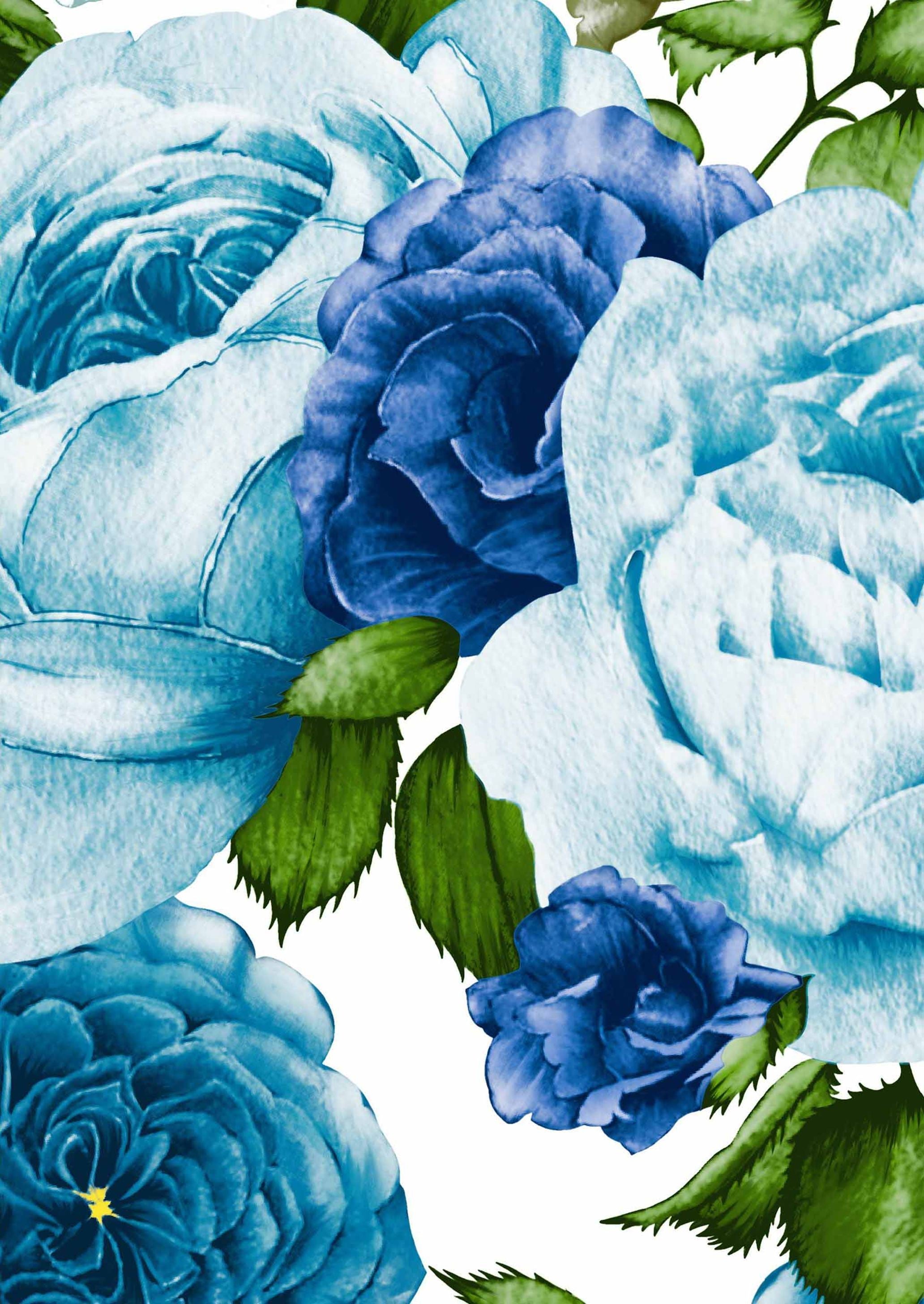 [Create Your Own] Cotton Musola (Rose Wallpaper)