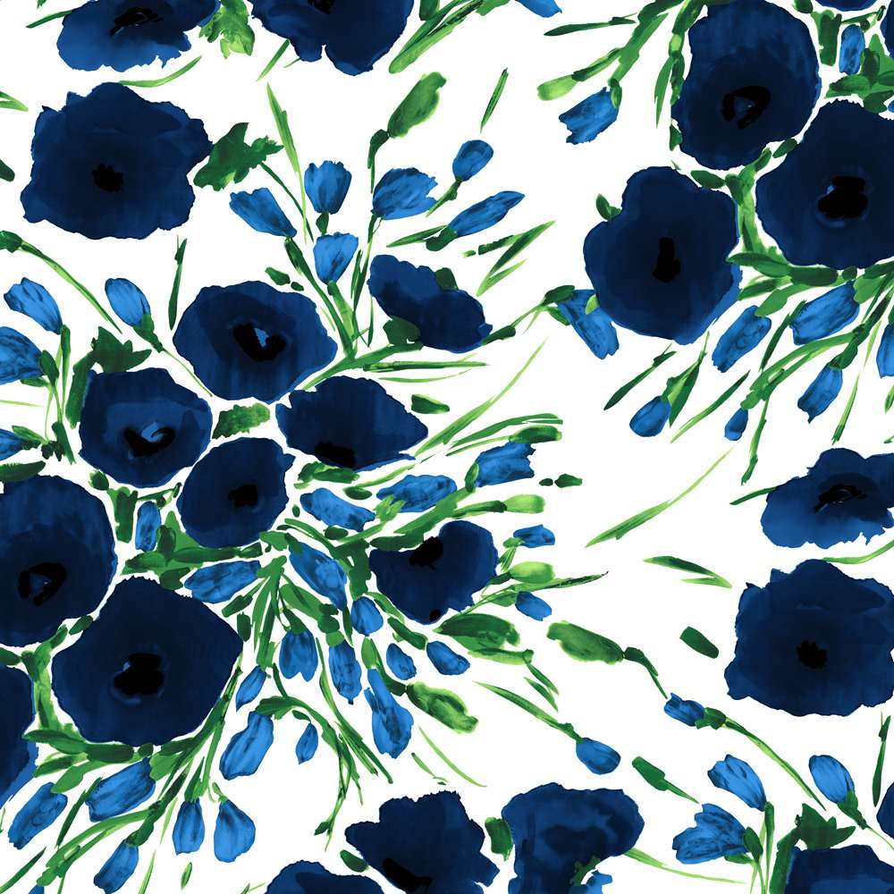 Fiori Poppy Pastel